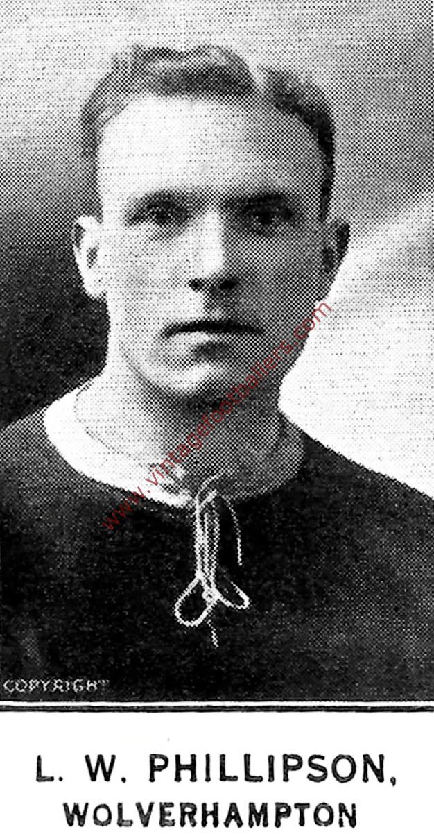 Phillipson Tom Image 2 Swindon Town 1923 - Vintage Footballers
